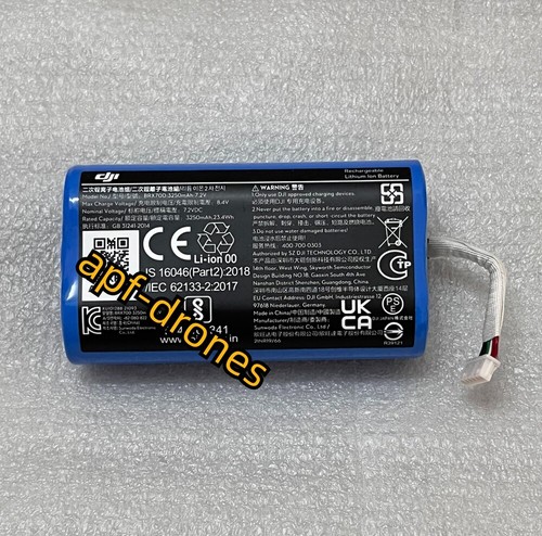 DJI RC Plus Remote Controller Built-in Battery for Inspire 3 & Agras ...