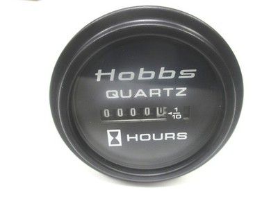 85093-03 NEW HOBBS HOUR METER 10V TO 80V 10000 HOUR RANGE 85000 SERIES ...