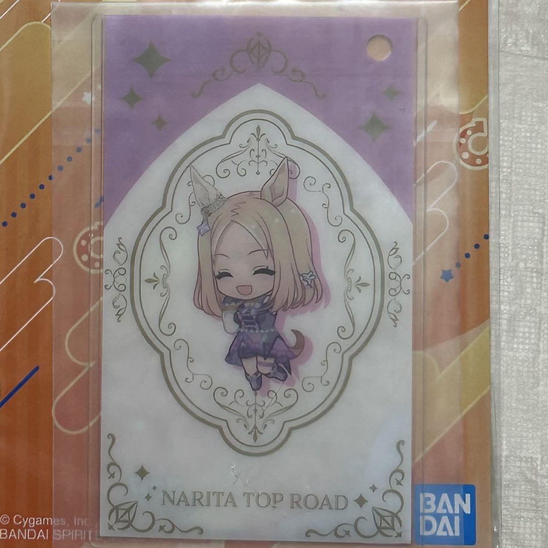Ichiban Kuji Uma Musume Clear Card Case Narita Top Road | eBay