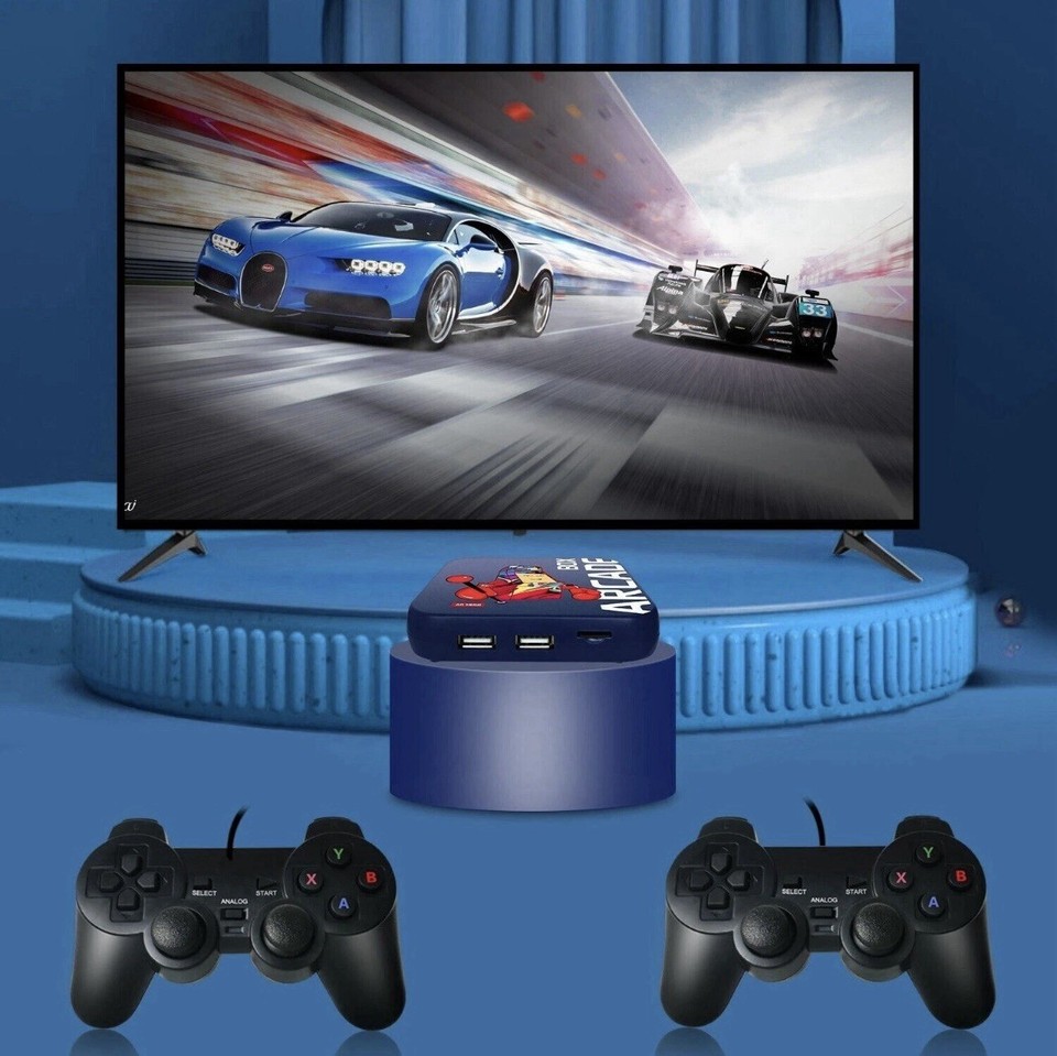 Super Arcade Box Multi System Classic Retro 33k+ GAMES Wireless 64GB | eBay