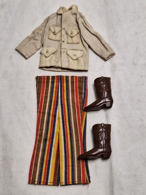 Vintage Ken Western Winner #3378 Pieces No Belt Mod Barbie Mattel Japan ...