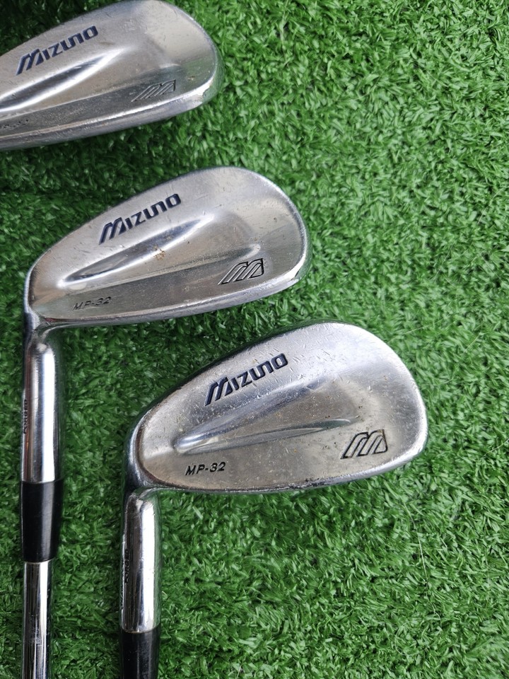 Mens Mizuno MP-32 Golf Club Irons Set 4-9,P Left Handed Dynamic Gold | eBay