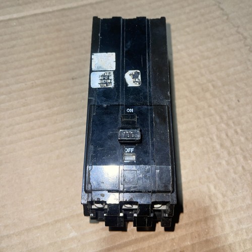 Square D Q1L3100 100A 240V 3-Pole Circuit Breaker | eBay