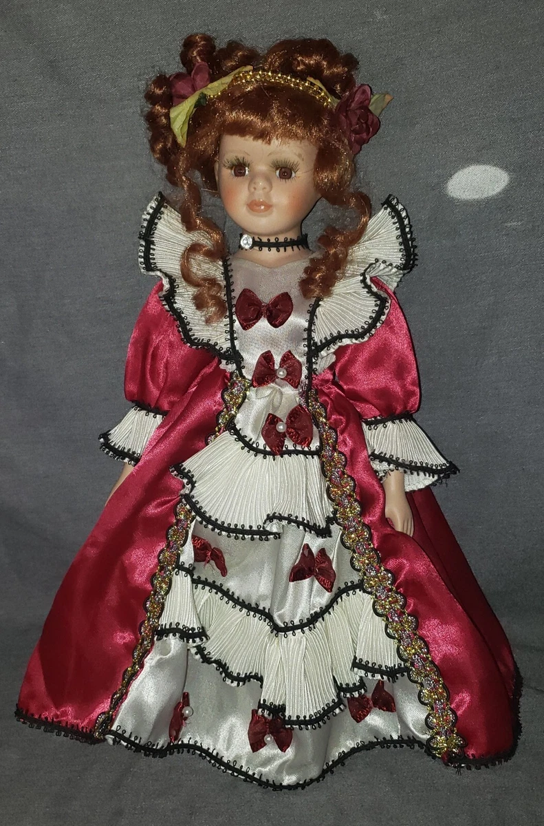 Rose 1 5000 Porcelain Doll