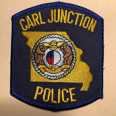 MISSOURI, CARL JUNCTION POLICE DEPT PATCH | eBay