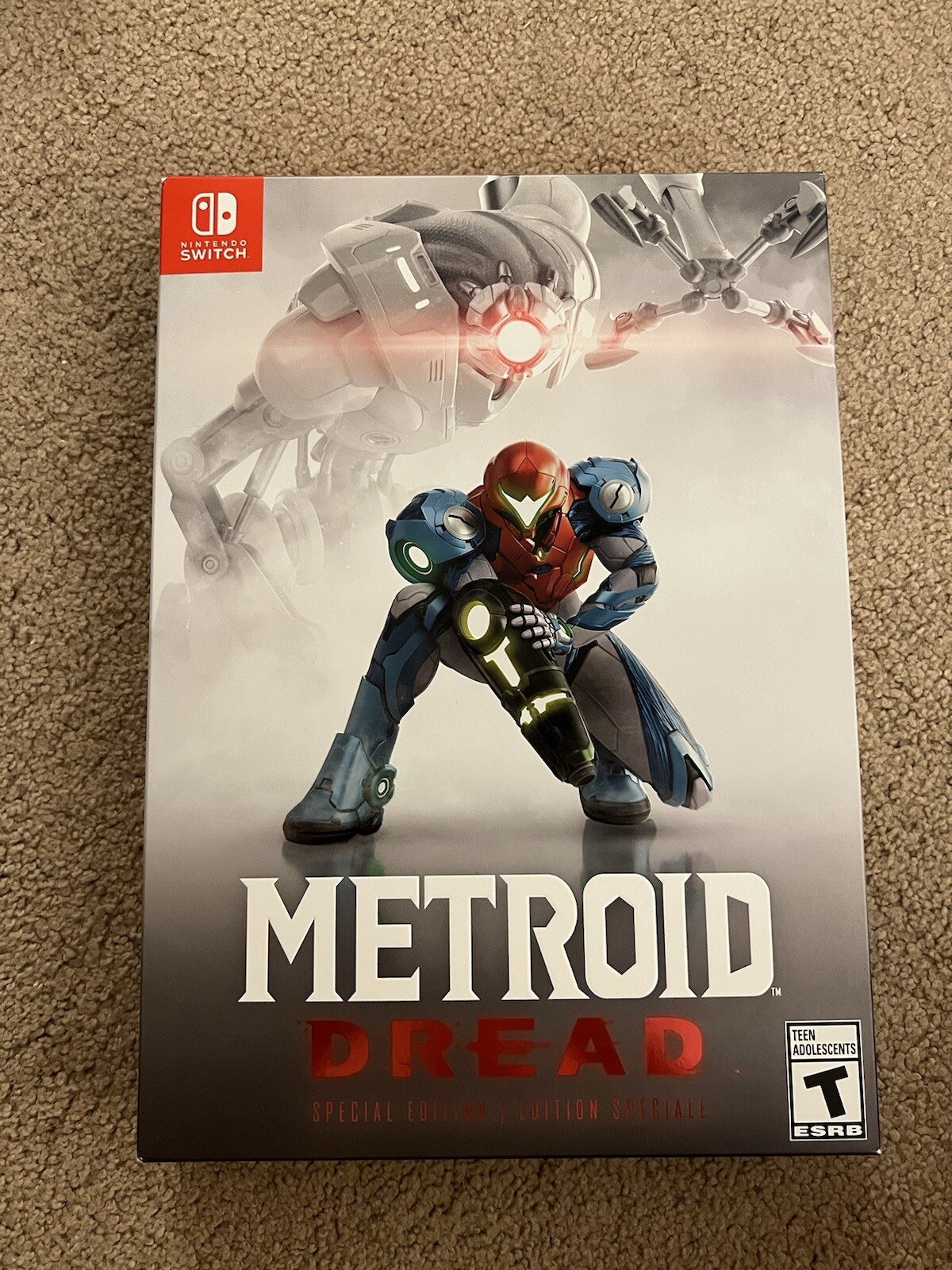 Metroid Dread: Special Edition - Nintendo Switch for sale online | eBay