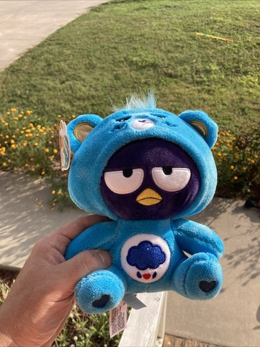 Sanrio Hello Kitty and Friends Meet Care Bears Badtz-Maru Grumpy Bear ...