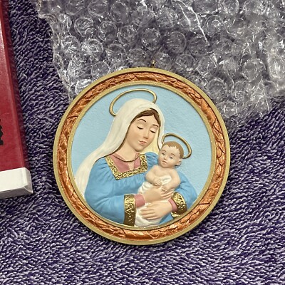Hallmark Keepsake "Precious Child Ornament LaDene Votruba Mother Mary ...