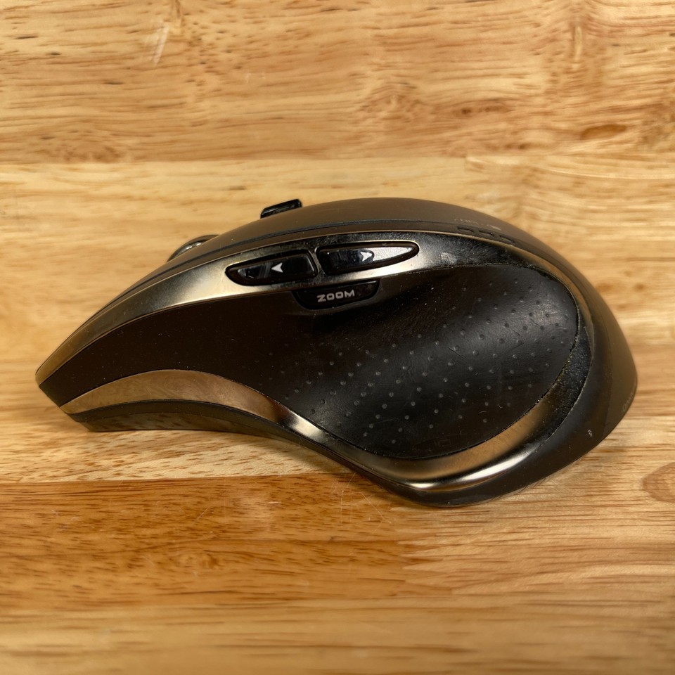 Logitech Performance MX M-R0007 Black Dark Field Wireless Gaming Mouse ...