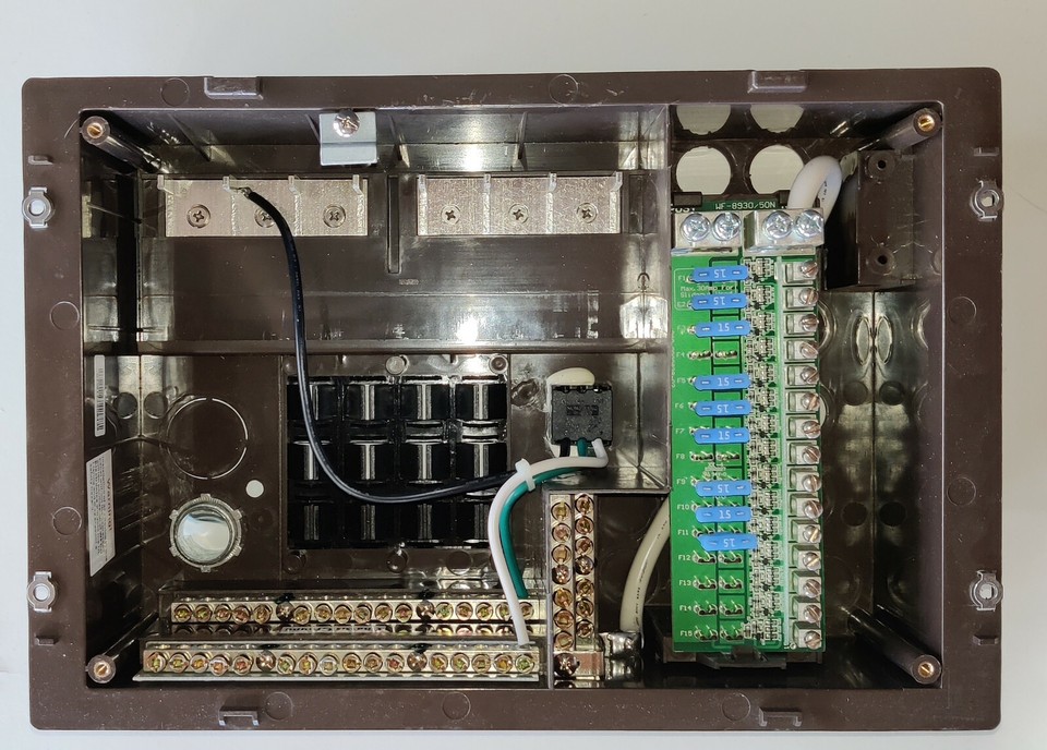 WFCO WF-8930/50 Power Distribution Panel Brown RV Camper Motorhome | eBay