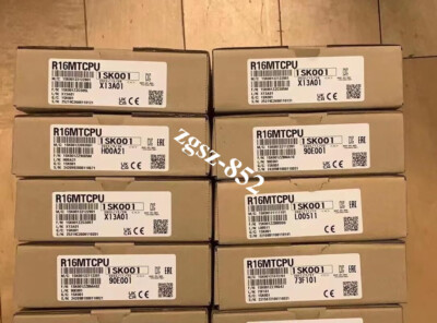 Mitsubishi R16MTCPU PLC Module Brand New Fast Shipping FedEx or DHL | eBay