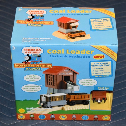 Thomas & Friends Coal Loader Interactive Learning Railway Train ...