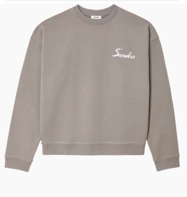 Sandro Sweatshirt New With A Tag | eBay