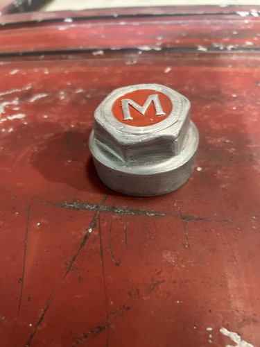 "M" Maxwell Marmon Vintage Antique Screw On Hubcap 1924 1925 1926 1927 ...