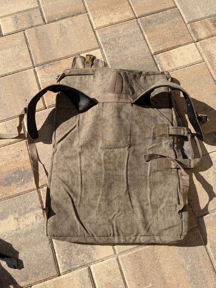 TRANSON Art Portfolio Case Artist Backpack Canvas Bag Large 26” x 19.5 ...