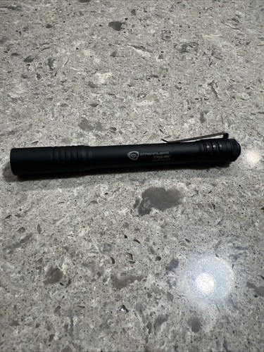 Streamlight Stylus Pro 66118 2 x AAA 100 Lumens Flashlight - Black | eBay
