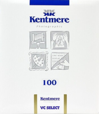 Kentmere VC Select Luster 5x7" B&W Darkroom Paper 100 Sheets | eBay
