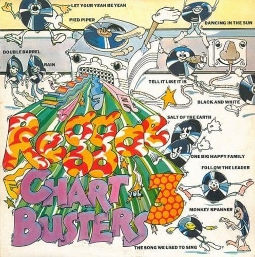 Reggae Chartbusters Vol. 3 Vinyl Record Album LP Trojan 1971 Pioneers ...