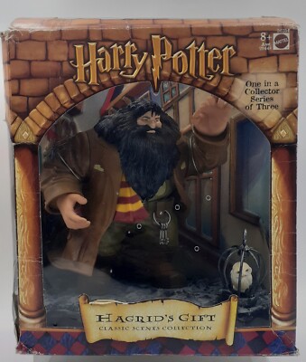 Harry Potter figures: Hagrid's Gift, Classic Scenes Collection | eBay