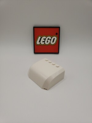 LEGO 5 x 6 x 2 Curved Top Canopy WHITE (x1) 61484 NEW REPLACEMENT PART ...