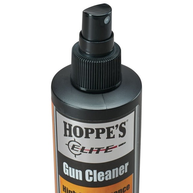 Hoppe's Elite Gun Cleaner 4 Ounce Spray Bottle Gc4 for sale online | eBay