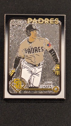 2024 Topps Series 1 Juan Soto Super Box Exclusive Enamel Pin Padres | eBay