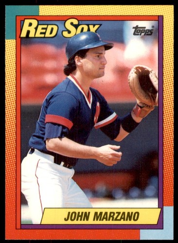 1990 TOPPS TRADED JOHN MARZANO BOSTON RED SOX #69T | eBay