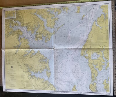 Charts - Baltimore Harbor