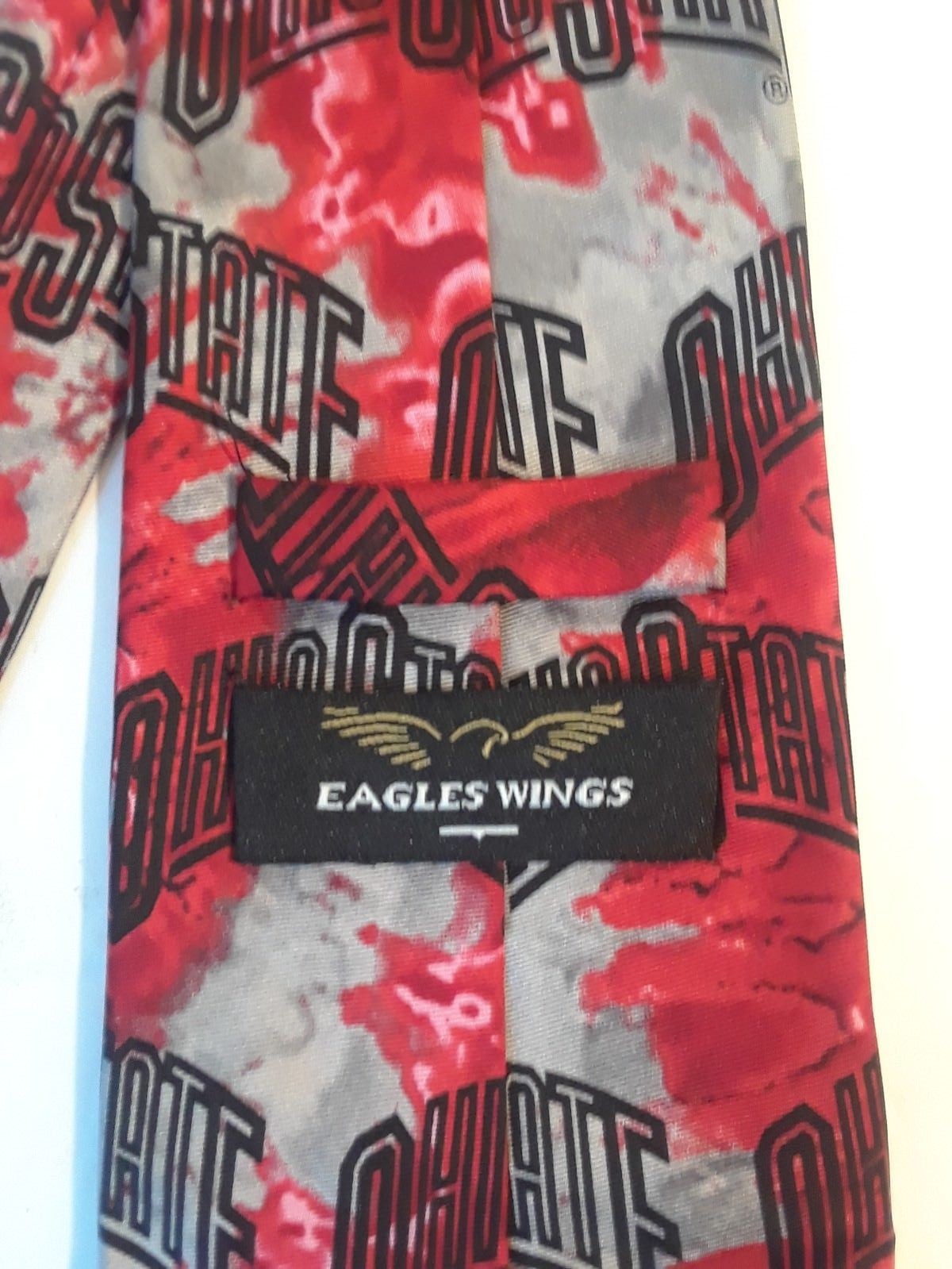 Men's OSU Necktie The Ohio State University Buckeyes Tie | eBay