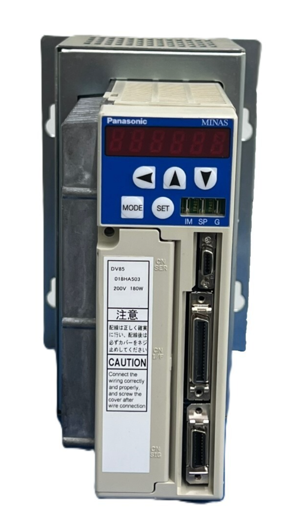TEL ACT8 / Panasonic Servo Driver - DV85018HA503_(502_compatible o.k ...