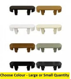 PVC Window Double Glazing Face Drain Drain Cover Cap Weep hole uPvc - 5 ...