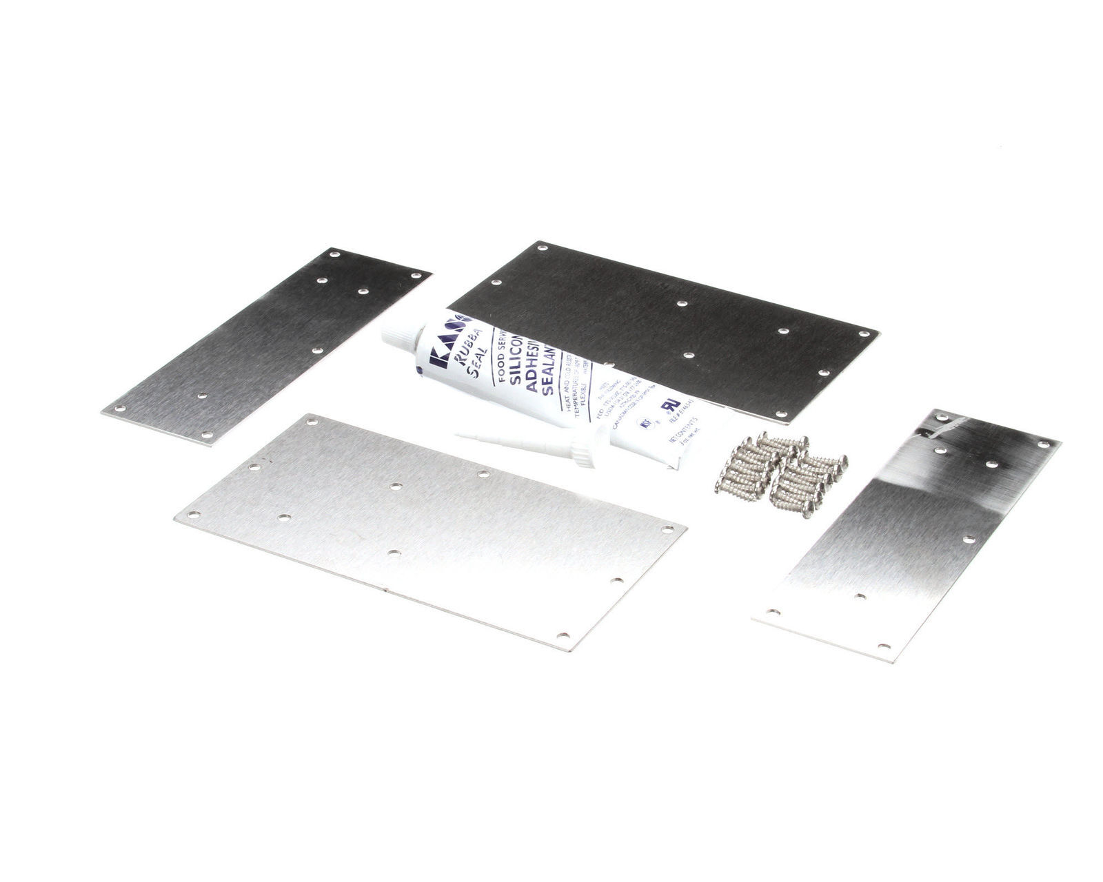 Norlake Short Strap Hinge Cvr Kit Assembly 142243 - Free Shipping ...