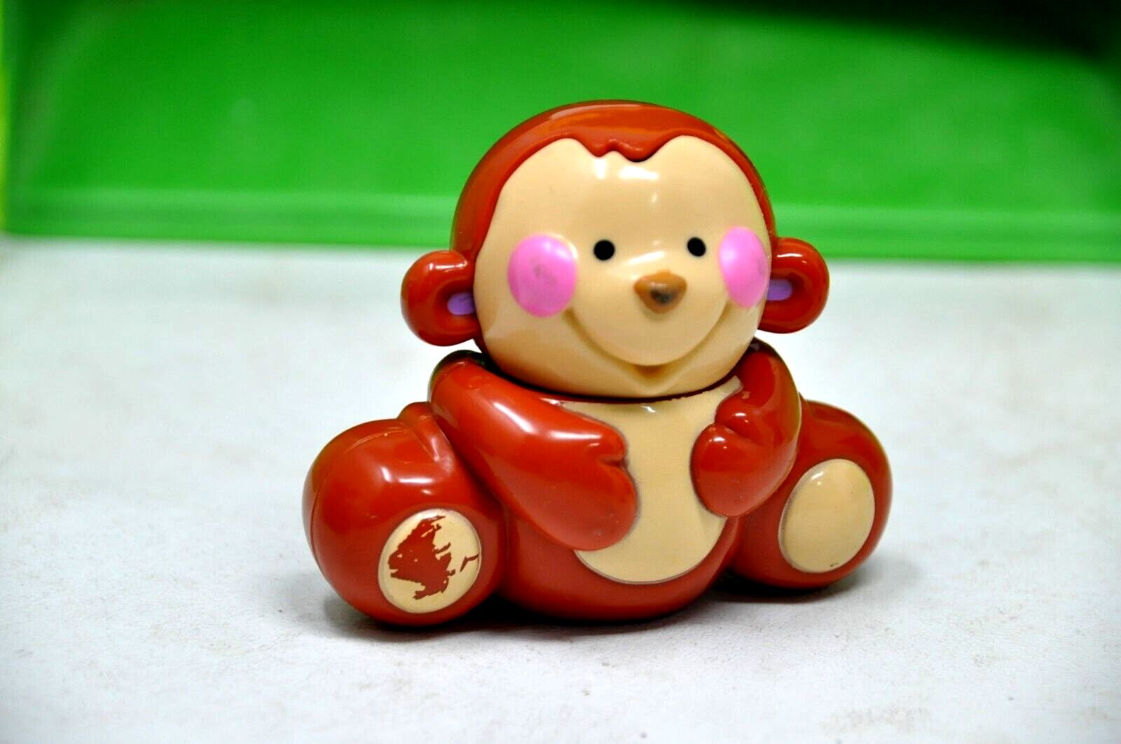 2009 Fisher Price Baby Amazing Animals Monkey Friends Tote COMPLETE ...