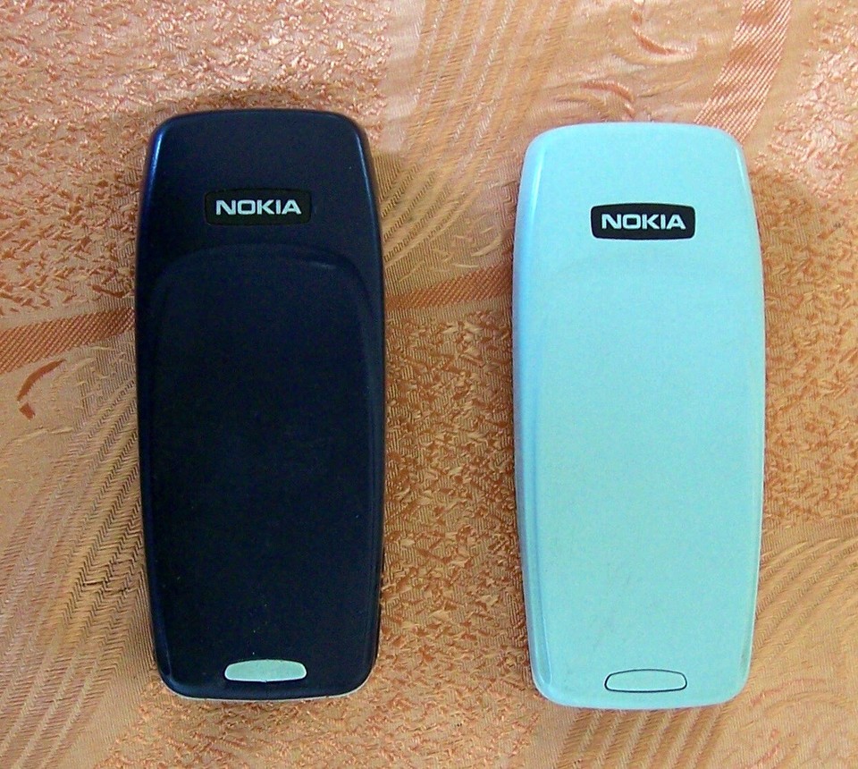 Nokia 3310 Mobile Phone (Year 2001) with Νew-Βattery GOOD CONDITION ...