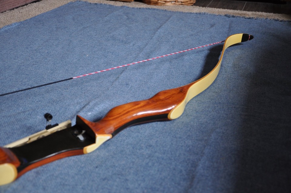 Vintage Indian Iroquois Recurve Bow longbow Archery Bows R-H | eBay