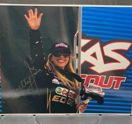 VRHTF NHRA RARE AWESOME SIGNED BY BEAUTIFUL BRITTANY FORCE TOP FUEL ...