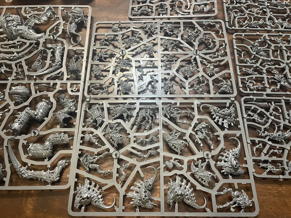 Leviathan Box Set Tyranid Half Warhammer 40K Games Workshop. S | eBay