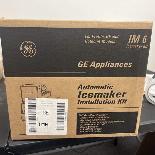 GE IM6D Automatic Ice Maker - White | eBay