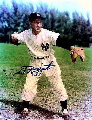 RARE NEW YORK YANKEES Phil Rizzuto Color Signed | eBay