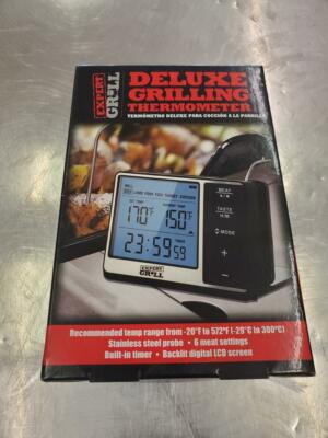 EXPERT GRILL WIRELESS GRILLING THERMOMETER (FSE019076) | eBay