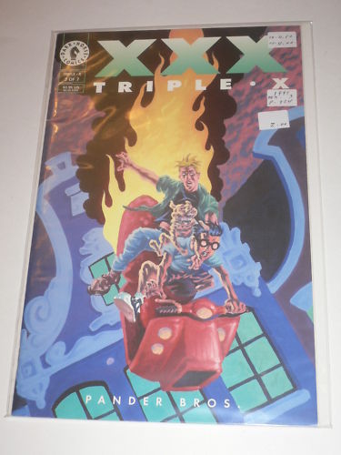 Triple X #3 of 7 XXX VF-NM Dark Horse Comics Feb 1995 | eBay