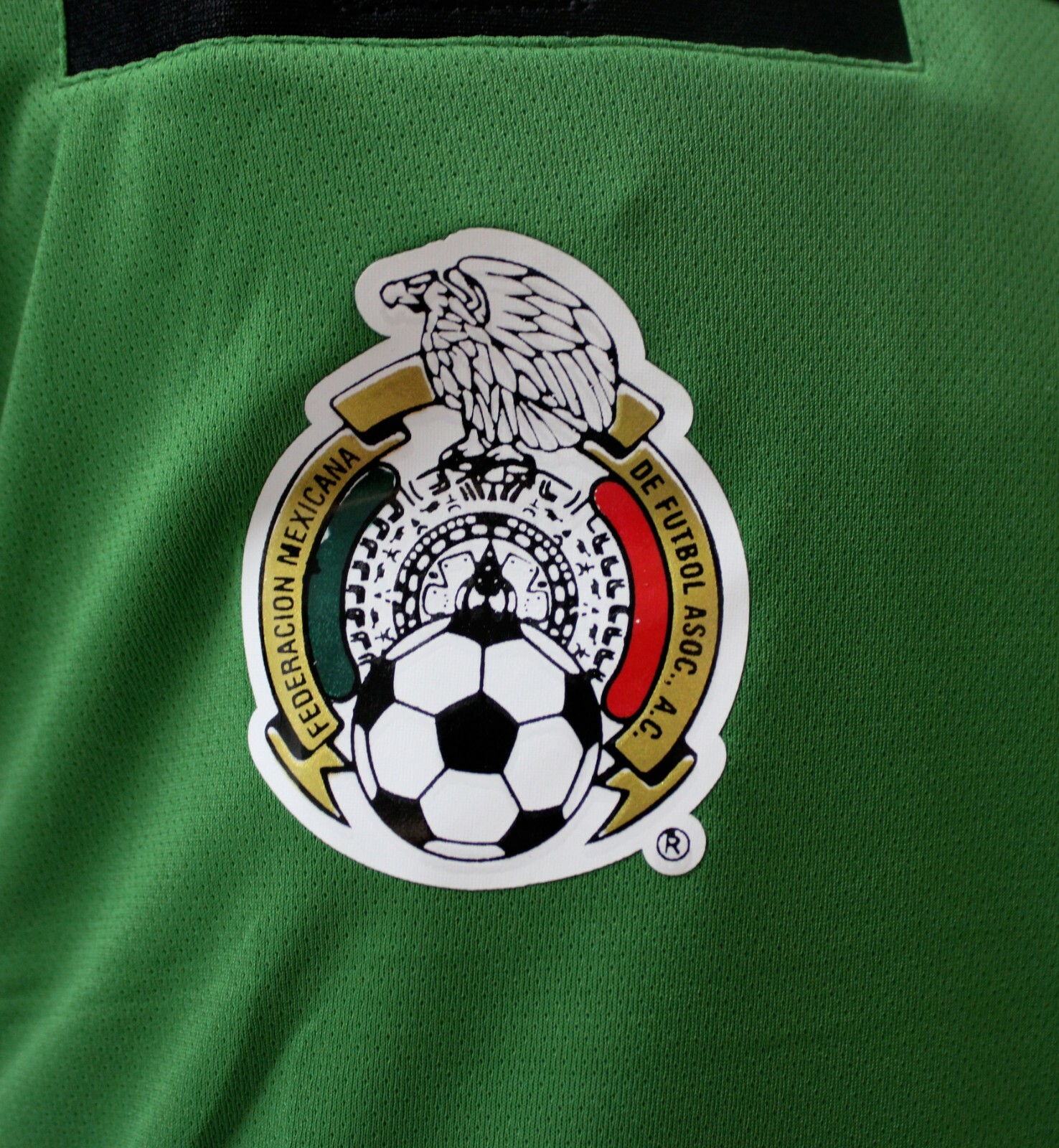 Authentic Official eescord Mexico Liga MX Referee Jersey Playera ...