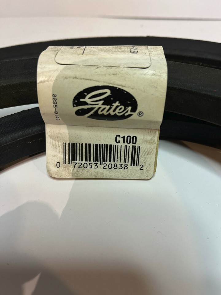 Gates Hi-Power ll V-BELTS: C100,C105,C112,C120,C124,C144,C180 (104 ...