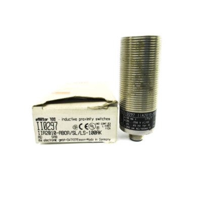 IFM EFECTOR II0297 IIA2010-ABOA/SL/LS-100AK 20-250VAC/DC NSMP | eBay