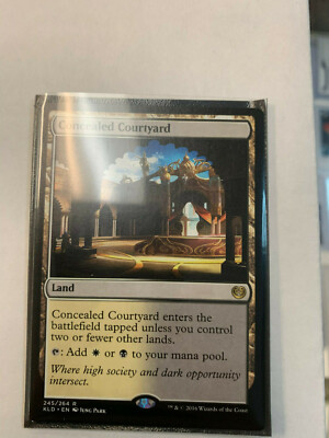 Concealed Courtyard MTG Kaladesh 245/264 Near Mint | eBay