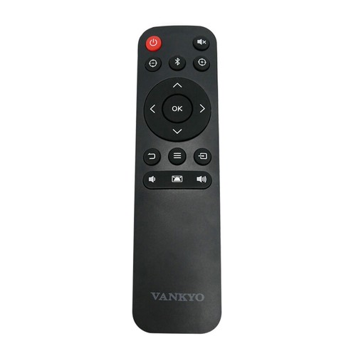 Replace STV381A Remote Control for Vankyo Projector Leisure D70T/470 ...