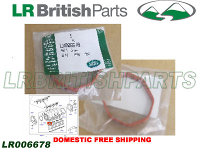 GENUINE LAND ROVER INTAKE MANIFOLD GASKET RANGE ROVER LR3 SPORT ...
