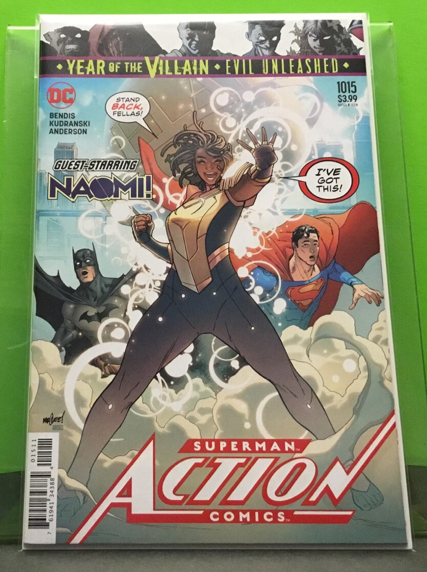 superman action comics featuring naomi #1015 comic book 2019 | eBay