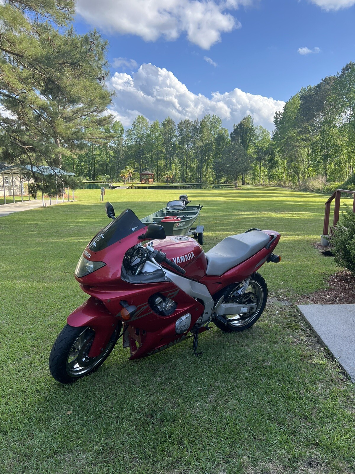 yamaha yzf 600r thundercat 1999 | eBay