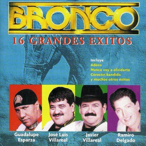 BRONCO - 16 Grandes Exitos - CD - Import - **Excellent Condition ...
